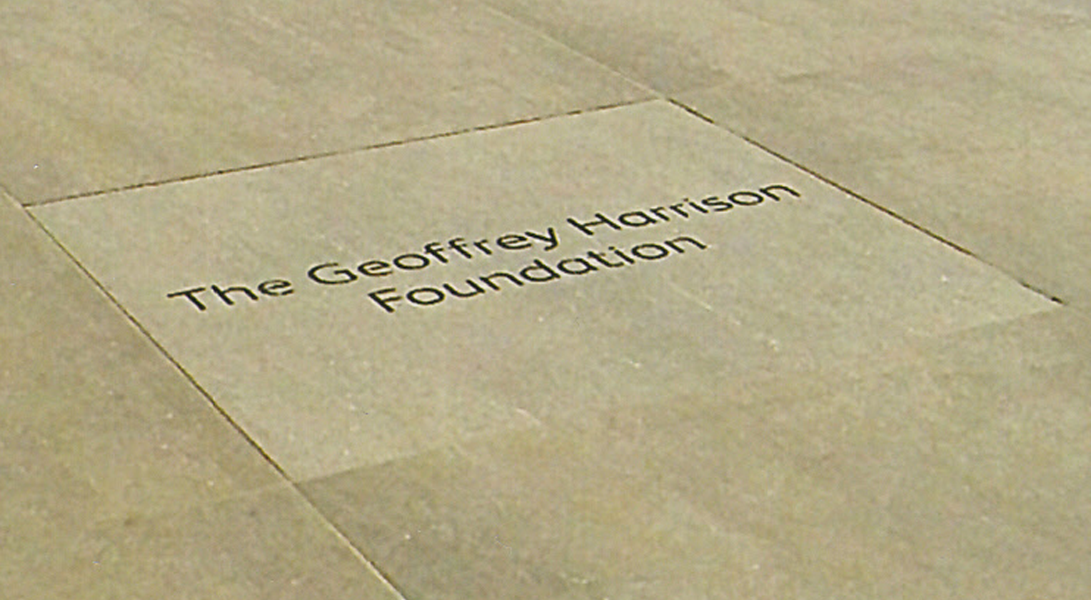 Home - Geoffrey Harrison Foundation