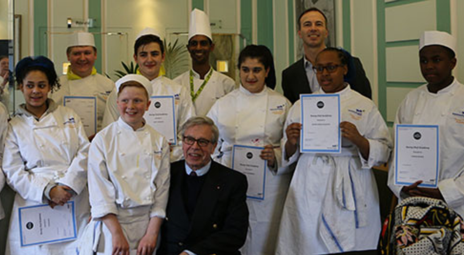 Four Hundred Students Benefit from Chef Academies Supported by The ...